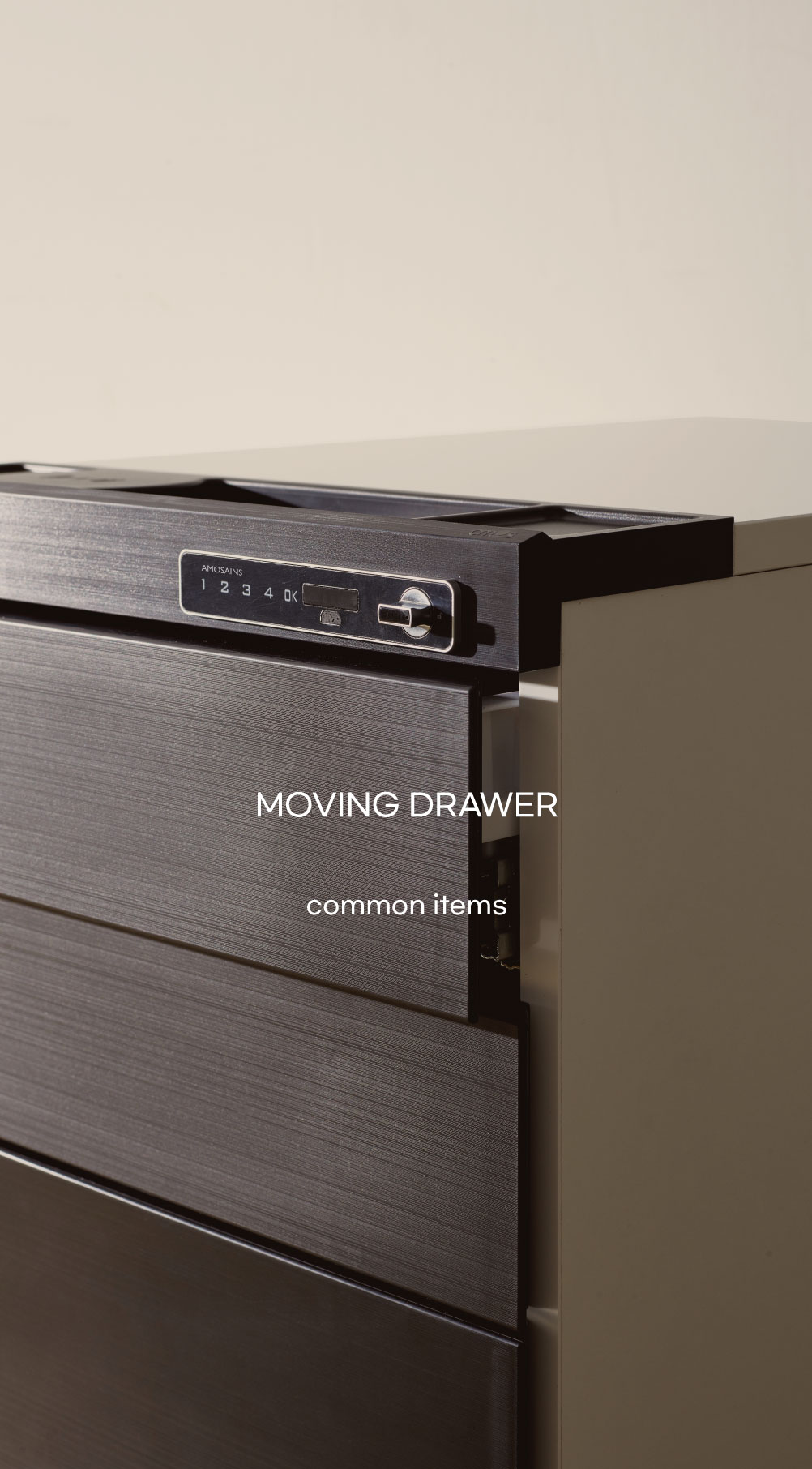 MOVING DRAWER SERIES - 아모스아인스가구